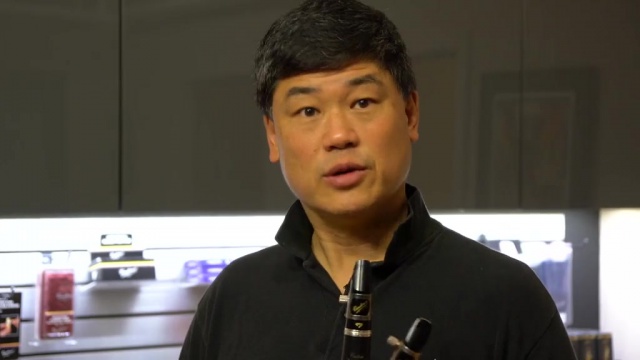John Bruce Yeh visiting the Vandoren advisory studio in Chicago