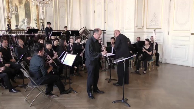 Philippe Cuper plays: Philippe RAYNAUD, « Concertino versaillais