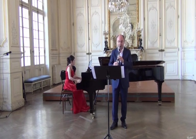 Philippe Cuper joue la Fantaisie d'Alexis Ciesla