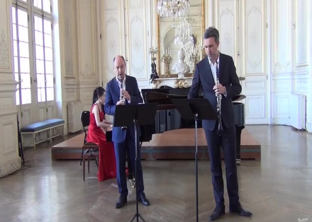 Philippe Cuper joue : "Schon lacht der holde Frühling" de W.A.Mozart